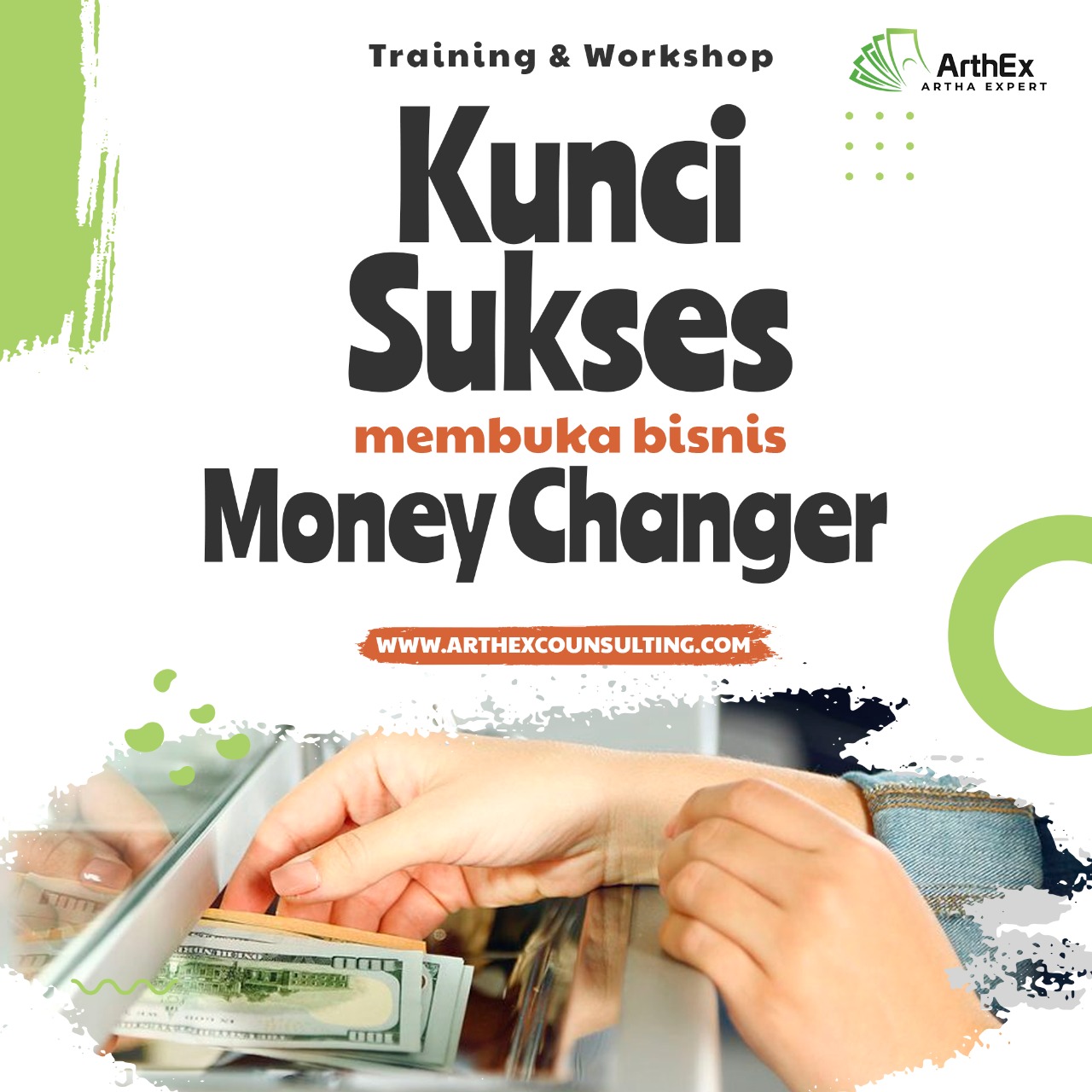 Training Money Changer, Tips & Cara Bertransaksi Mata Uang Asing Di ...